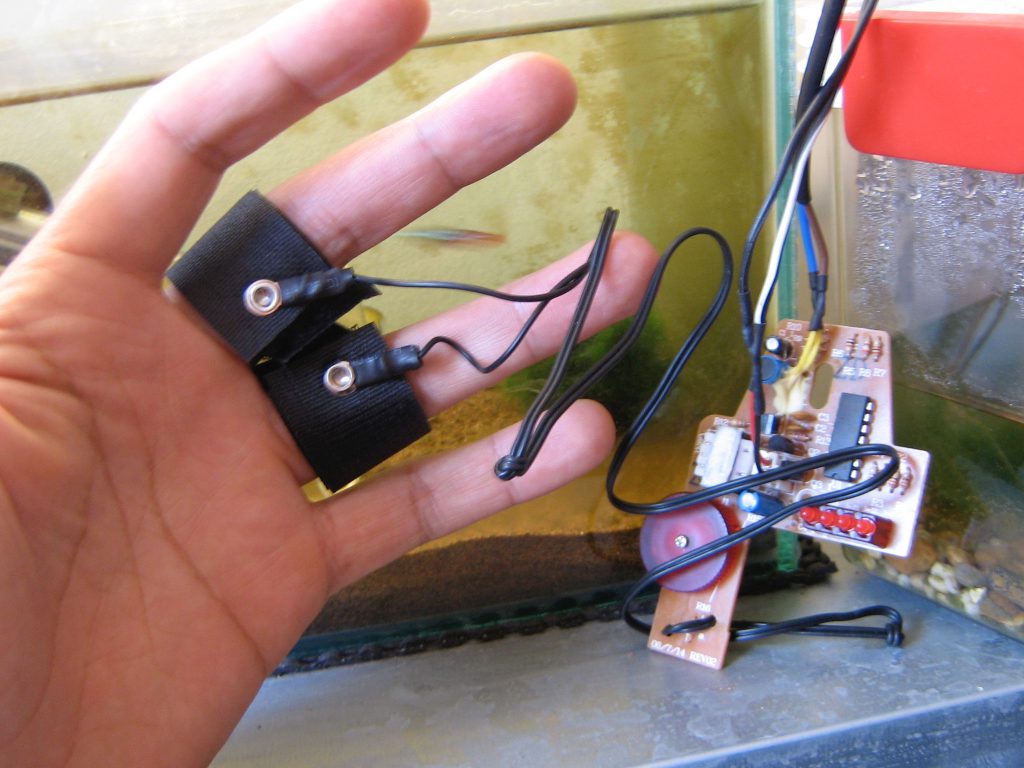 Galvanic sensors – Antony Hall