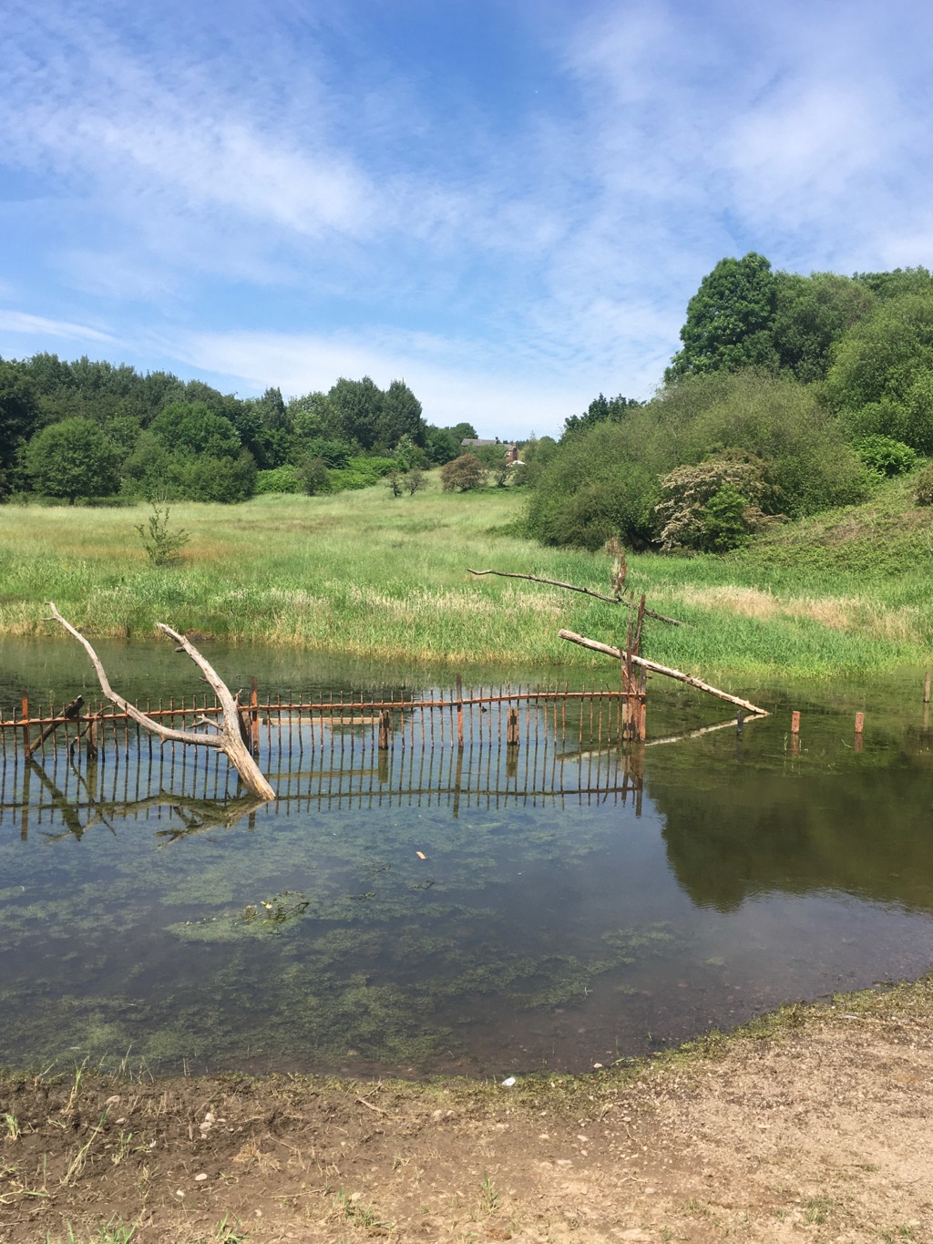 Snipe Clough – Antony Hall