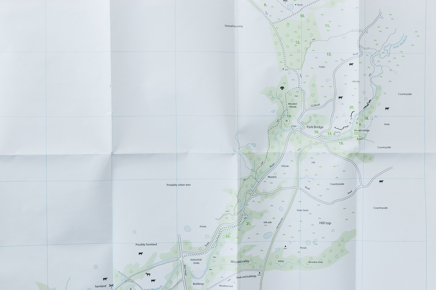 Moss Map – Antony Hall