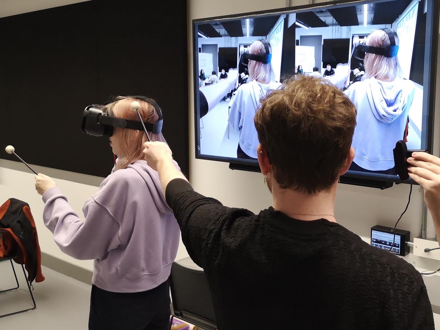 Perception changing device workshop 2022 – Antony Hall