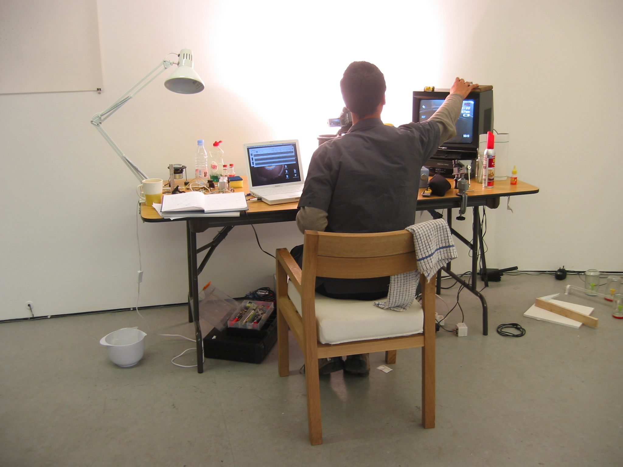 What is it that I do? – Antony Hall